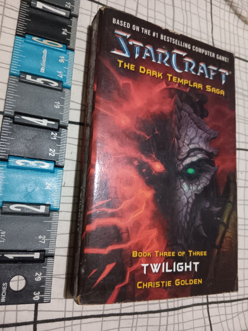 Starcraft: Twilight (The Dark Templar Saga, Book 3), Hobbies & Toys ...