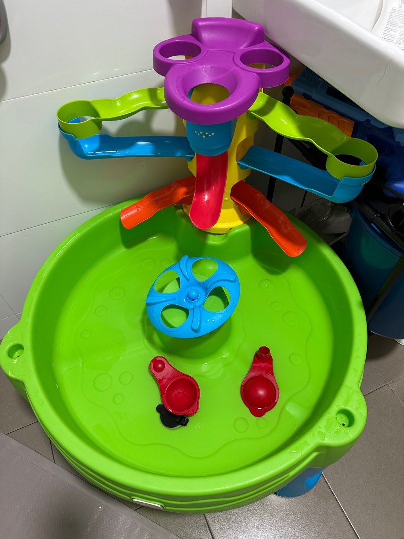 Step2 busy ball play table, Babies & Kids, Bathing & Changing, Bathtub ...