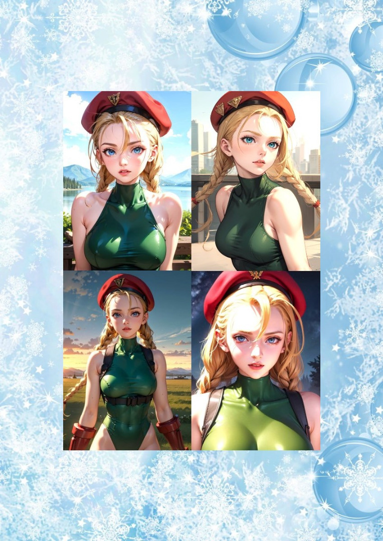 Street Fighter Cammy Game Photo Cards, Hobbies & Toys, Memorabilia ...