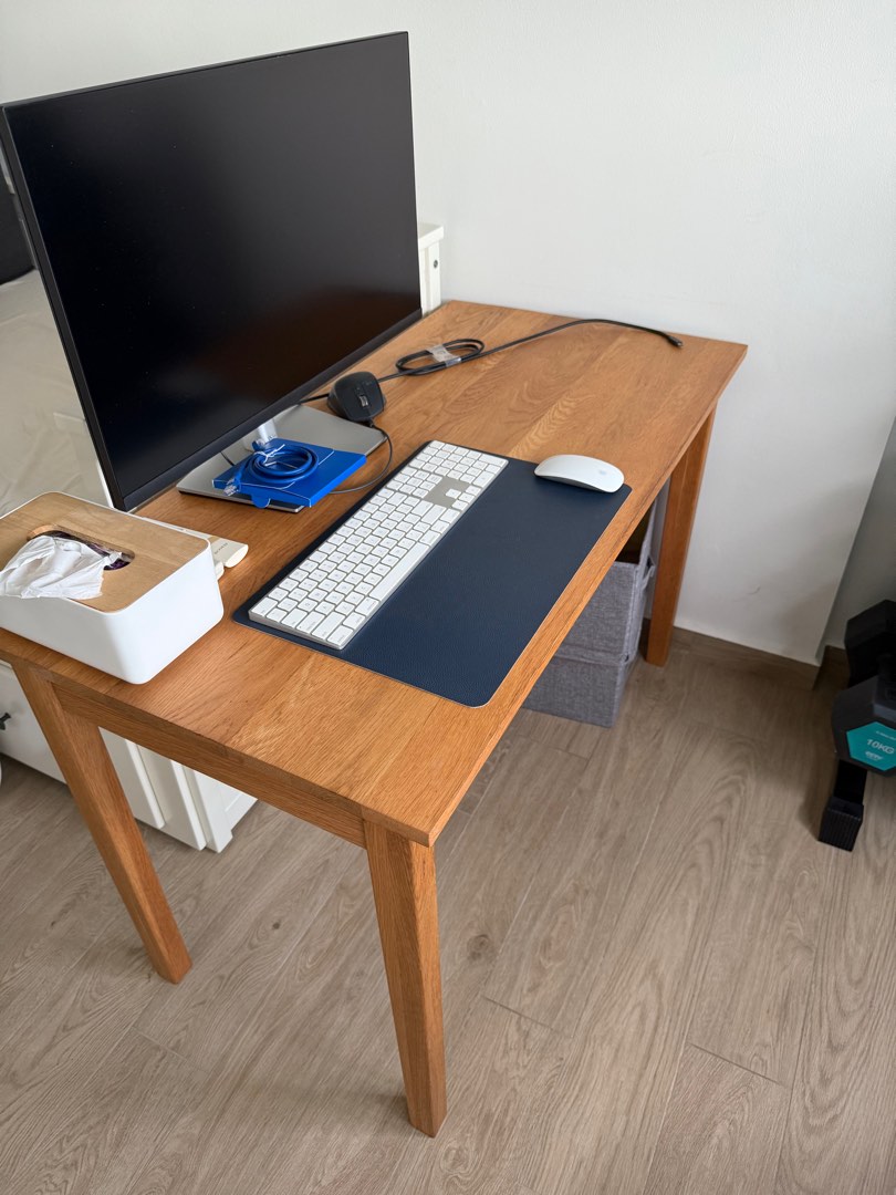 Muji Study Table, Furniture & Home Living, Furniture, Tables & Sets on ...