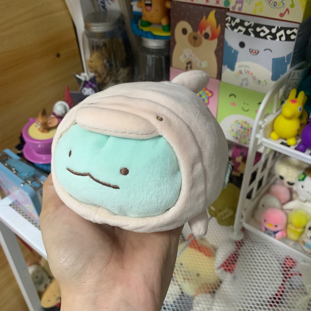 sumikko gurashi tokage in fish costume, Hobbies & Toys, Toys & Games on ...