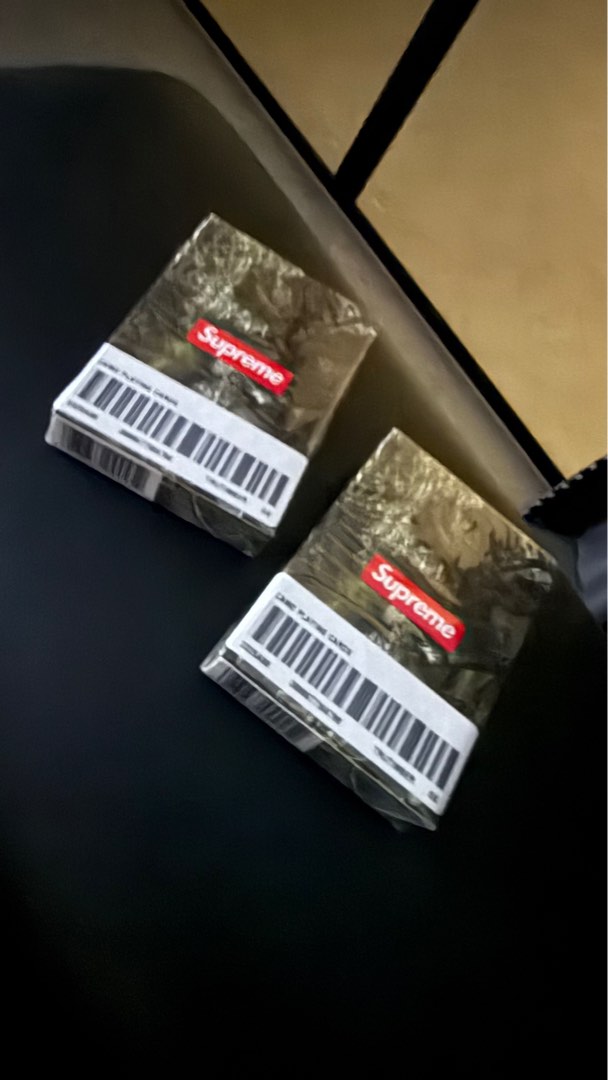 Supreme Playing Cards SS25, Men's Fashion, Watches & Accessories ...