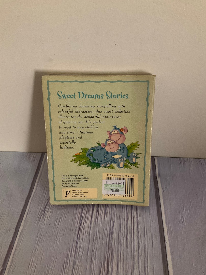 sweet dreams stories: collection of bedtime tales illustrated children ...