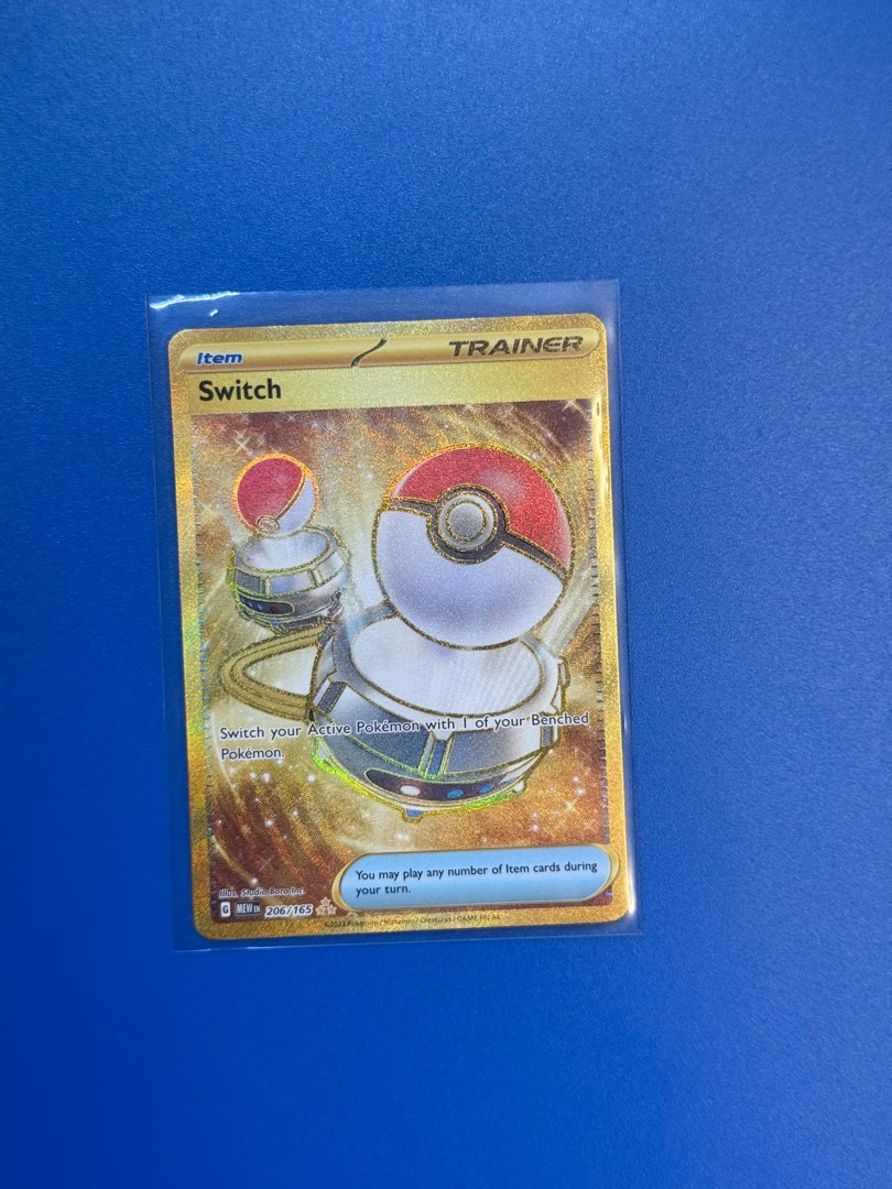 Switch | Pokemon 151 ENG, Hobbies & Toys, Toys & Games on Carousell