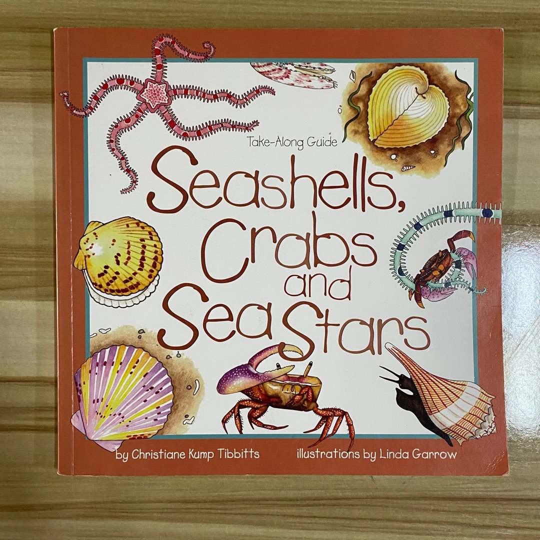 Take-Along Guide Seashells, Crabs and Sea Stars CM Charlotte Mason ...