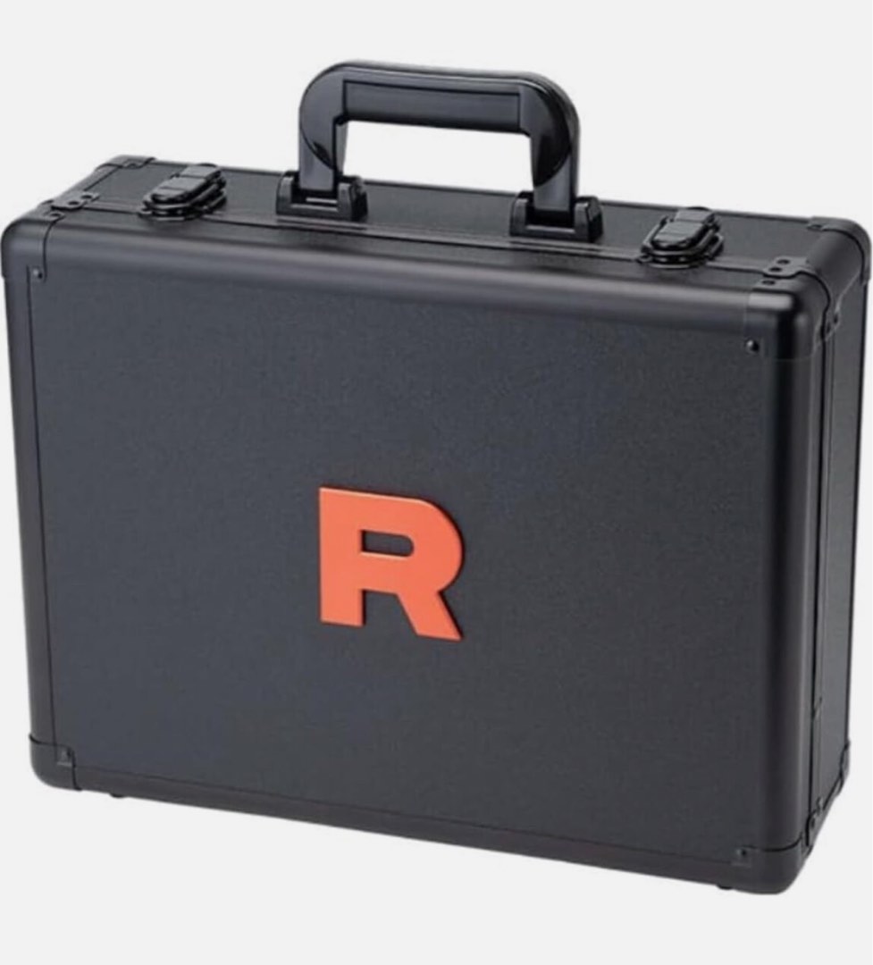 Team Rocket Limited Edition Briefcase, Hobbies & Toys, Toys & Games on ...