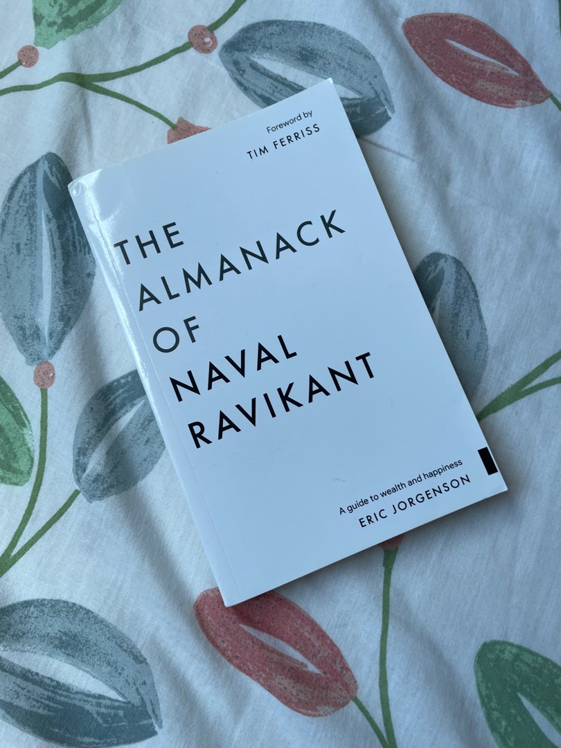 The Almanack of Naval Ravikant by Eric Jorgenson, Hobbies & Toys, Books ...