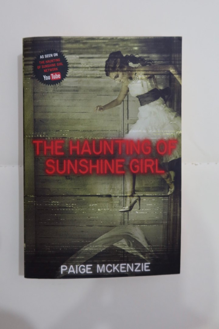 The Haunting of Sunshine Girl, Hobbies & Toys, Books & Magazines, Storybooks on Carousell