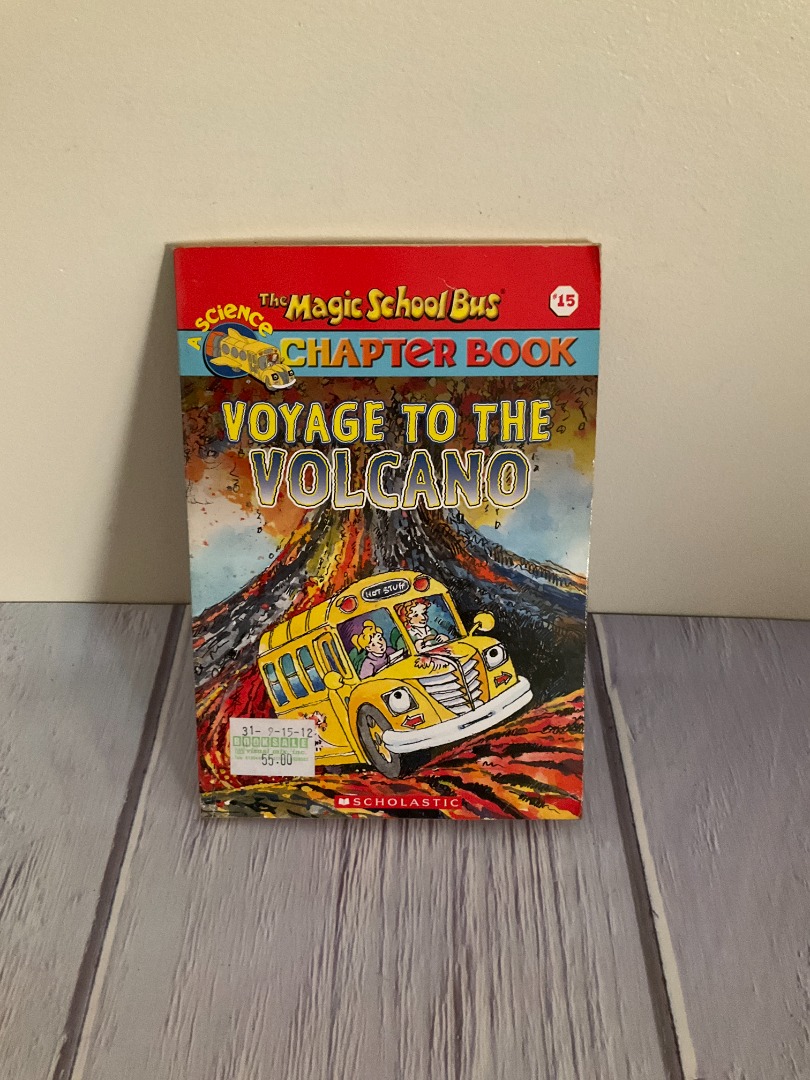 the magic school bus: voyage to the volcano / fiction children ...