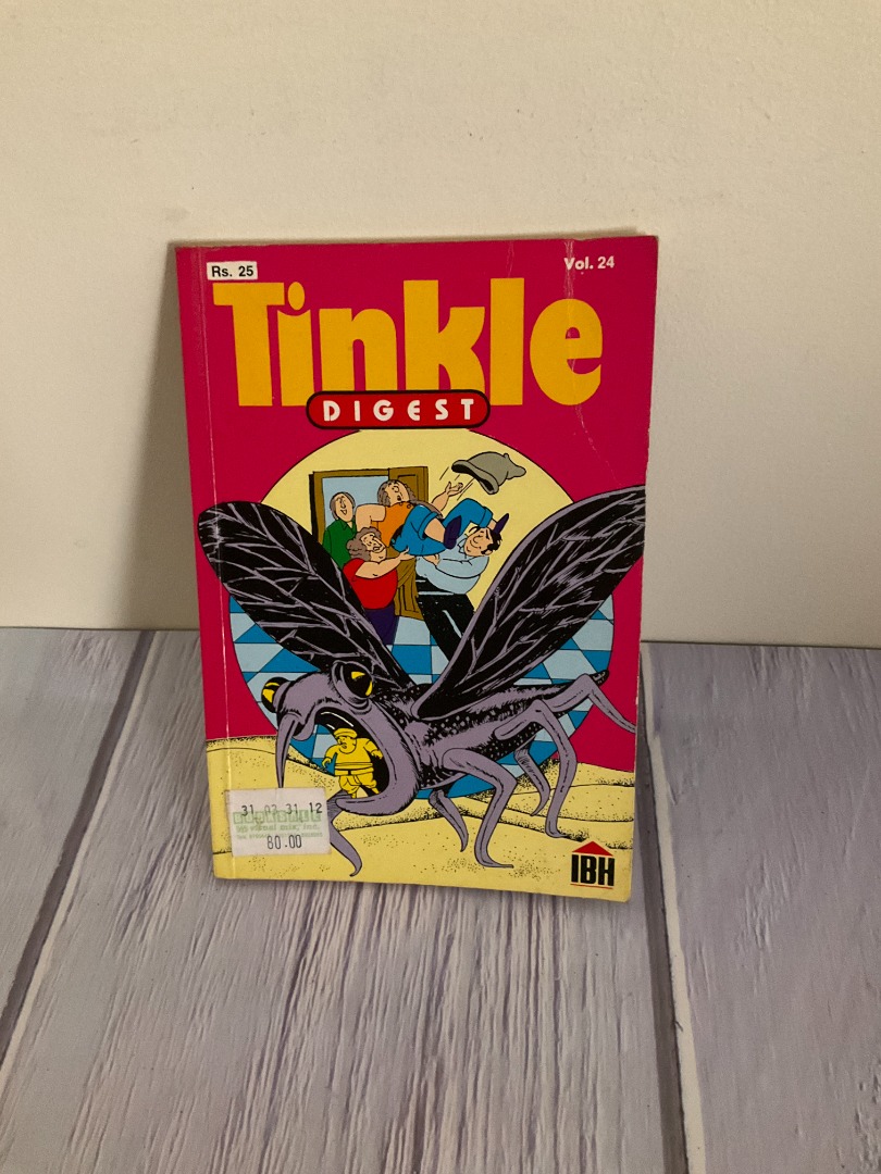 tinkle digest YA comic illustrated graphic novel book, Hobbies & Toys ...