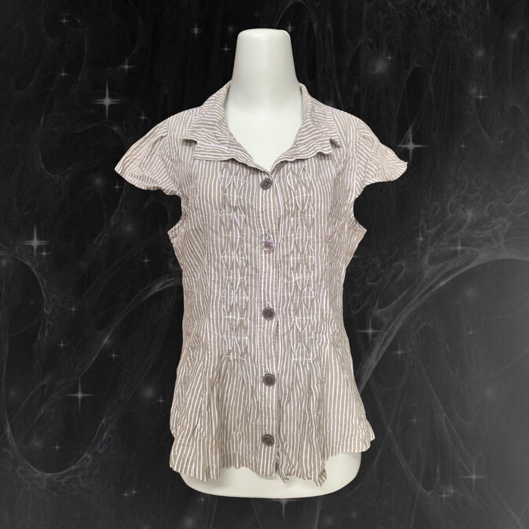 TOP SALUR COTTACORE FAIRYCORE COQUETTE GRUNGE VINTAGE GOTHIC KOREAN ...