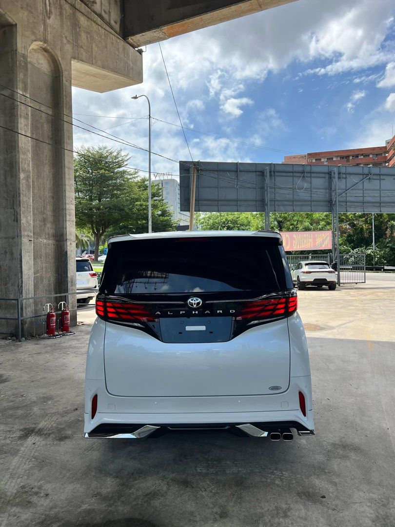 TOYOTA ALPHARD SC TAHUN 2020, Cars, Cars for Sale on Carousell