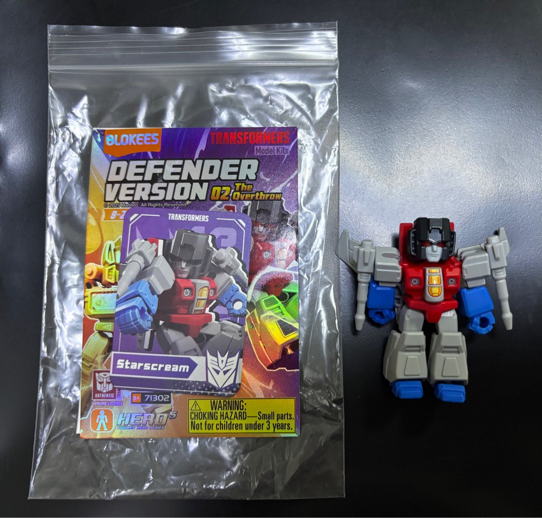 TRANSFORMERS BLOKEES DEFENDER VERSION 2, Hobbies & Toys, Toys & Games ...