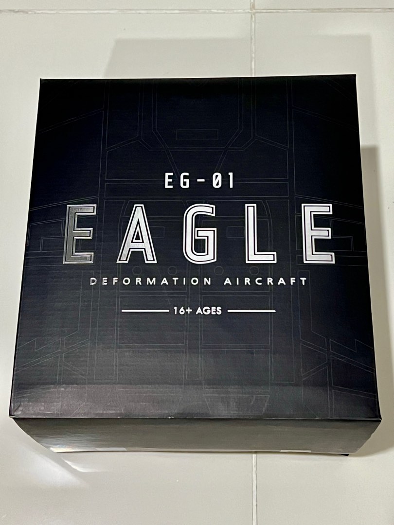 Transformers Eagle Deformation EG-01 Masterpiece Starscream, Hobbies ...