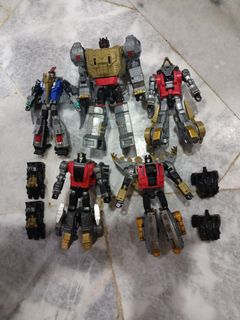 Transformers third party NBK TF Engineering Devastator, Hobbies & Toys ...