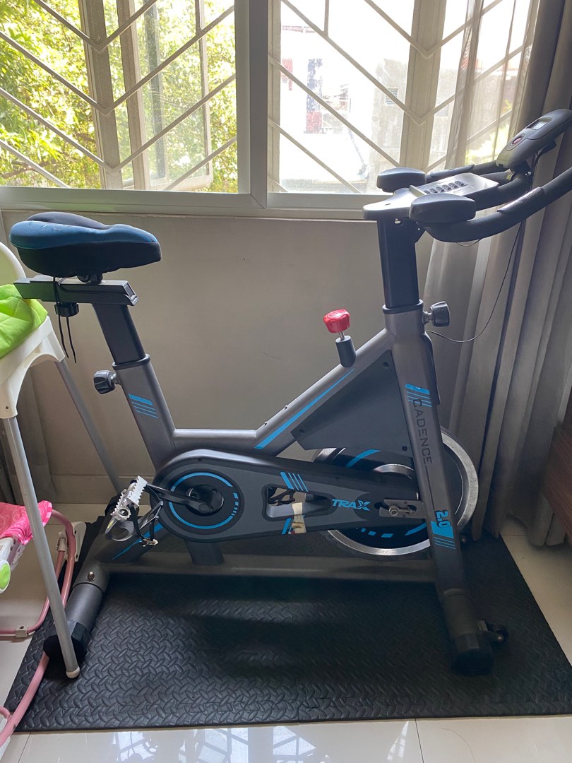 Trax Cadence stationary Bike 2.0 Exercise Bike, Sports Equipment ...