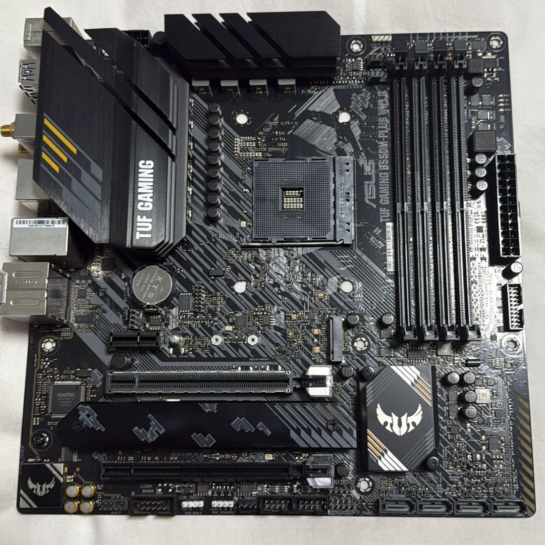 TUF Gaming Mobo. Ryzen 5600x. Vengeance RAM., Computers & Tech, Parts ...