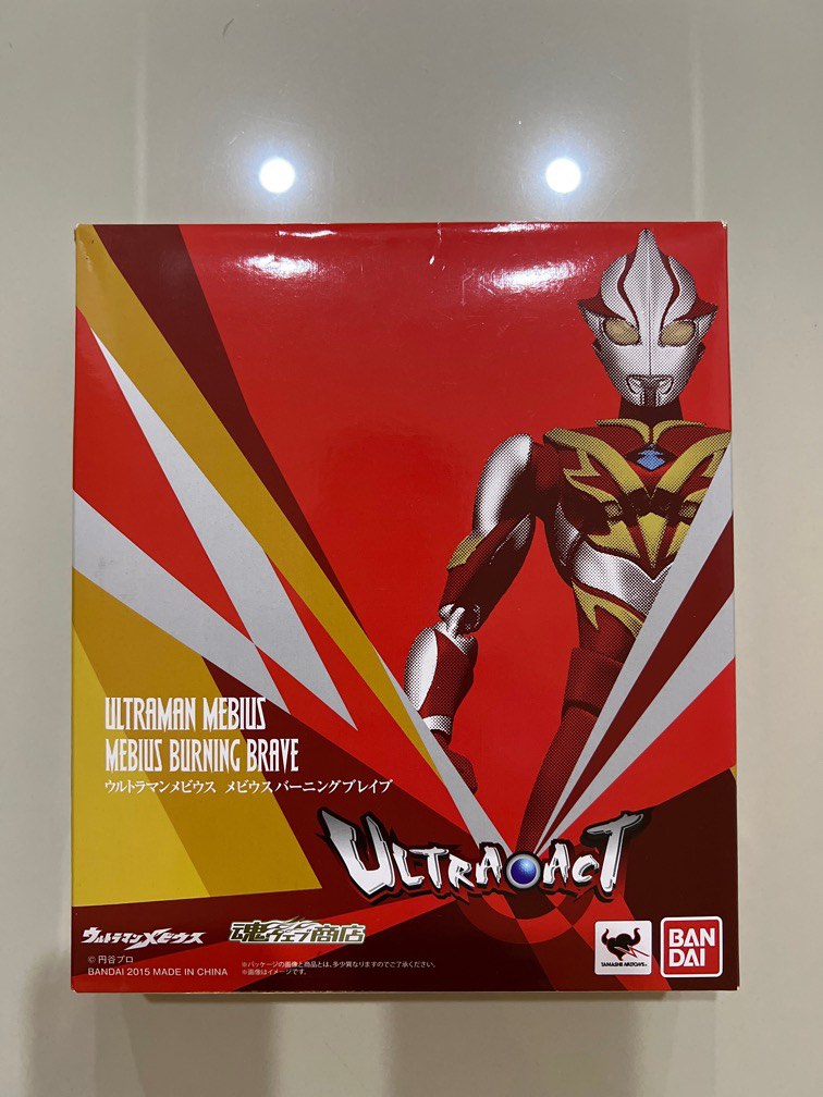 Ultra Act ultraman Mebius Burning, Hobbies & Toys, Collectibles ...