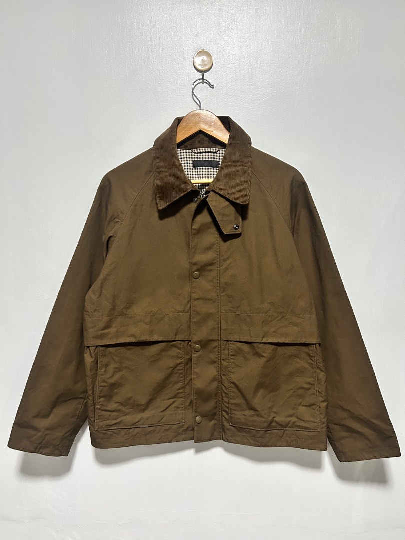 Uniqlo Utility Short Blouson Jacket, Women's Fashion, Coats, Jackets ...