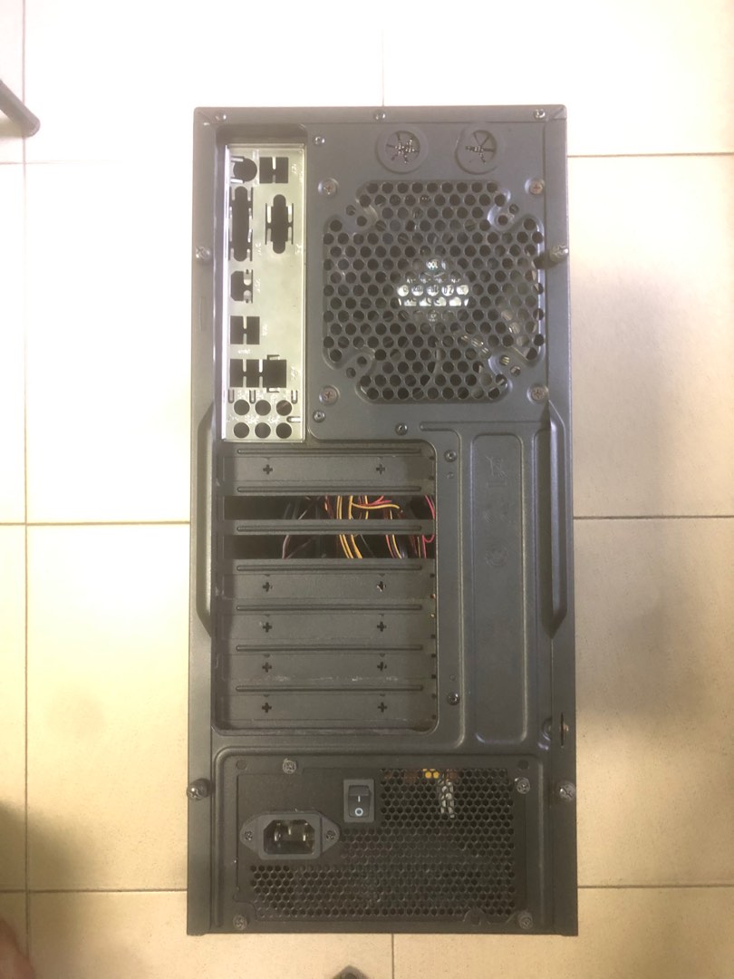 Used desktop chassis, Computers & Tech, Desktops on Carousell