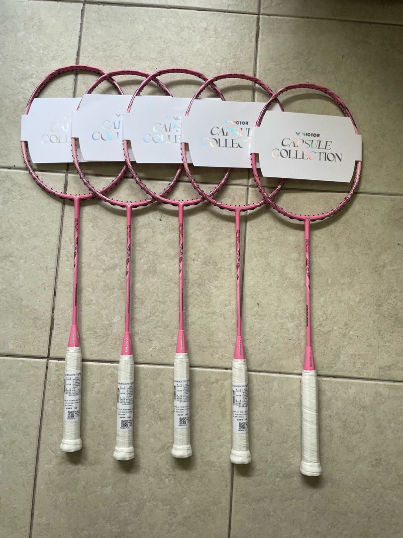 Victor TK Ryuga Metallic Capsule, Sports Equipment, Sports & Games ...