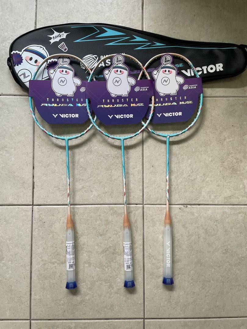Victor TK Ryuga Muse Asia Game, Sports Equipment, Sports & Games ...