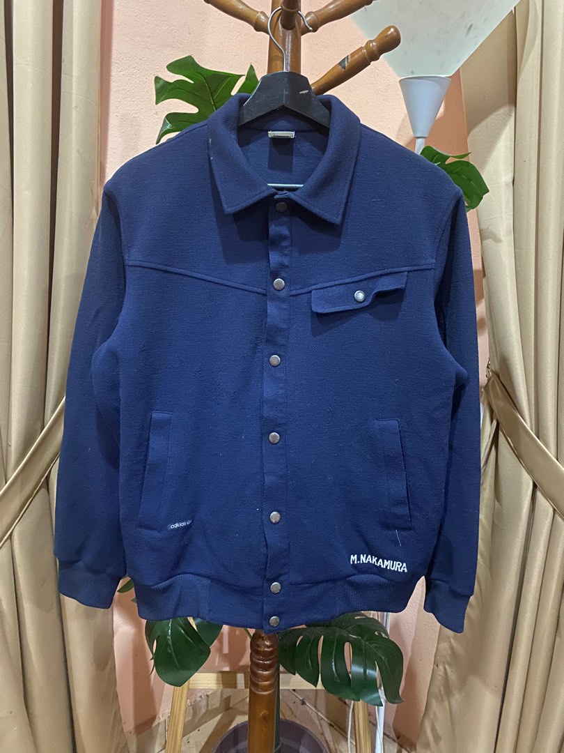 Vintage Adidas West Germany Jacket by Descente with M. Nakamura ...