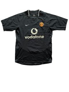 MANCHESTER UNITED 03/04 3RD KIT VINTAGE, Men's Fashion, Activewear on ...