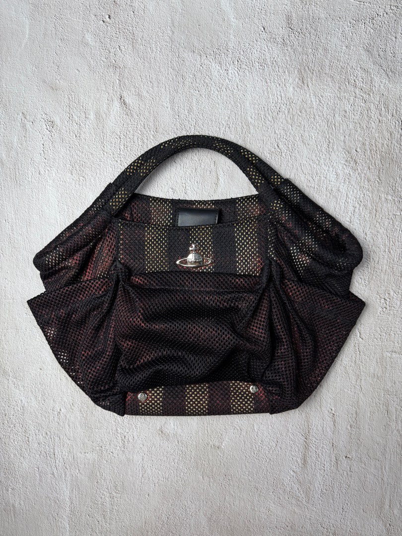 Vivienne Westwood Mesh Net Orb Tote Bag, Luxury, Bags & Wallets on ...