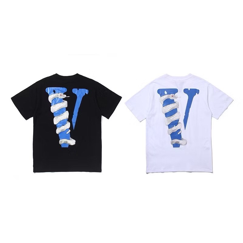 Vlone snake, Men's Fashion, Tops & Sets, Tshirts & Polo Shirts on Carousell