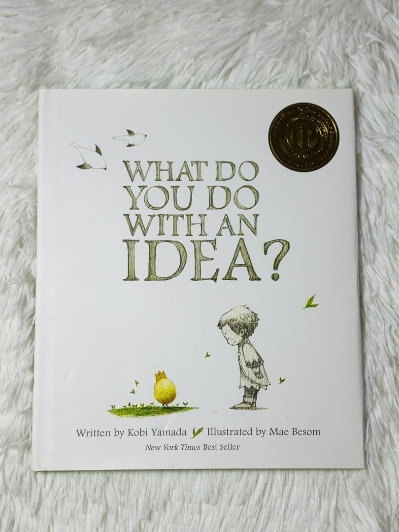 What Do You Do With An Idea? By Kobi Yamada, Hobbies & Toys, Books ...