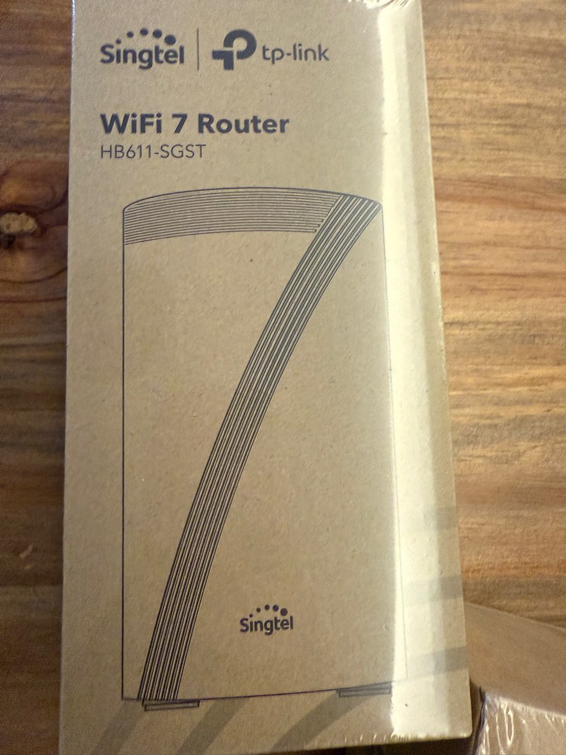 WIFI 7 Router HB611-SGST, Computers & Tech, Parts & Accessories ...