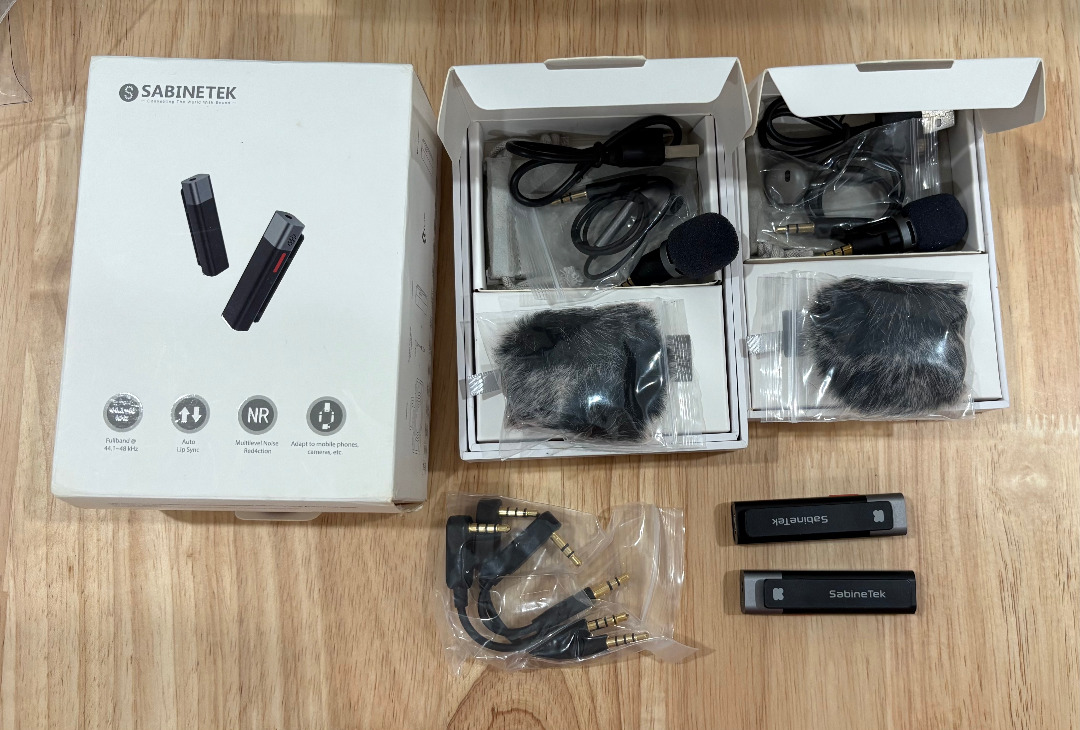 Wireless microphone (lighter than Rode mic), Audio, Microphones on ...