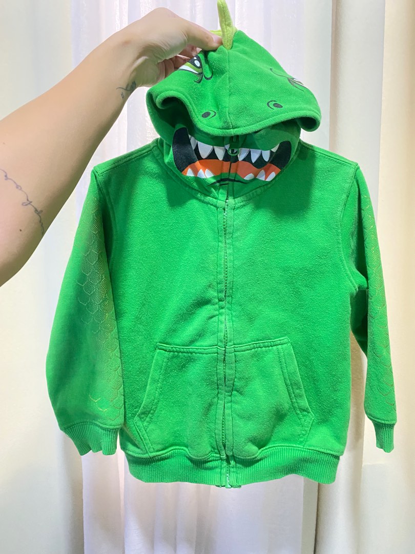Wonderkids 3T Dino Jacket, Babies & Kids, Babies & Kids Fashion on Carousell