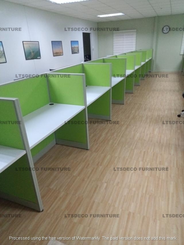 WORKSTATION LINEAR PARTITION / OFFICE PARTITIONS, Furniture & Home ...