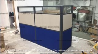 WORKSTATION PANEL PARTITIONS / OFFICE PARTITIONS, Furniture & Home ...