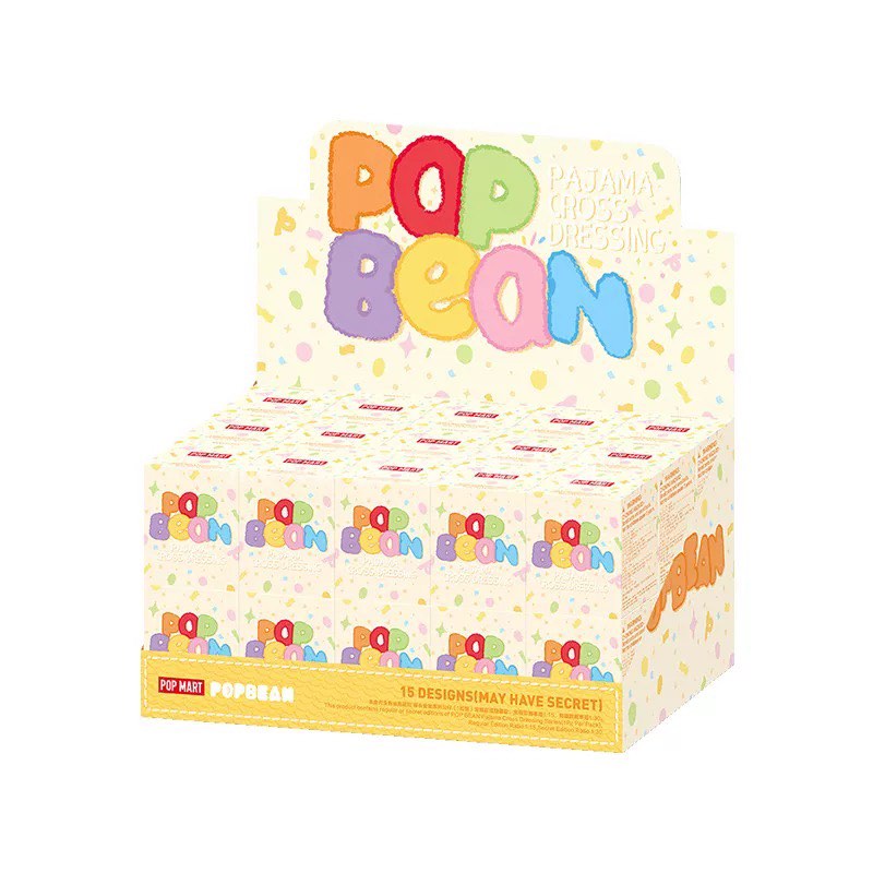 WTS BNIF [EXCLUSIVE! POPMART] POPMART POPBEANS PAJAMA PARTY FURRY ...