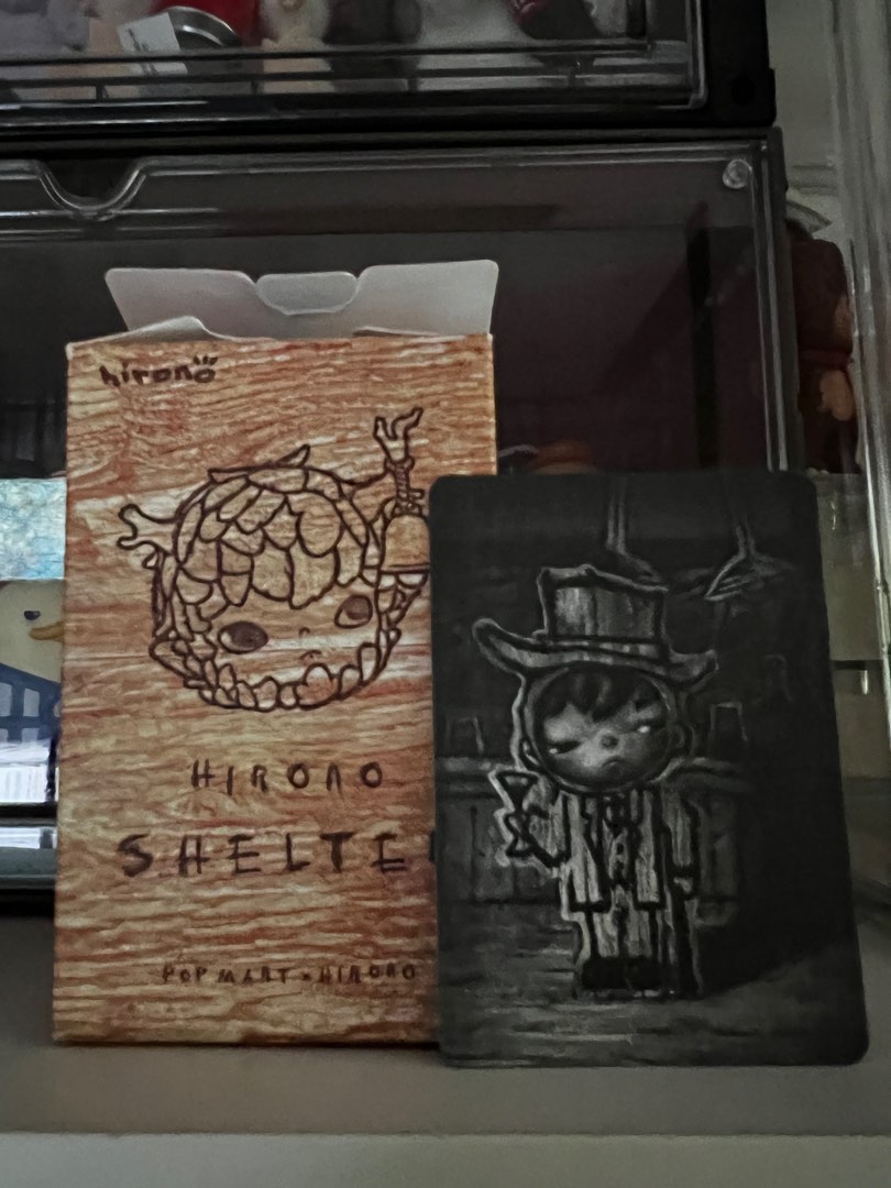 [WTS] BNIF Popmart Hirono Shelter Series - The Poet, Hobbies & Toys ...