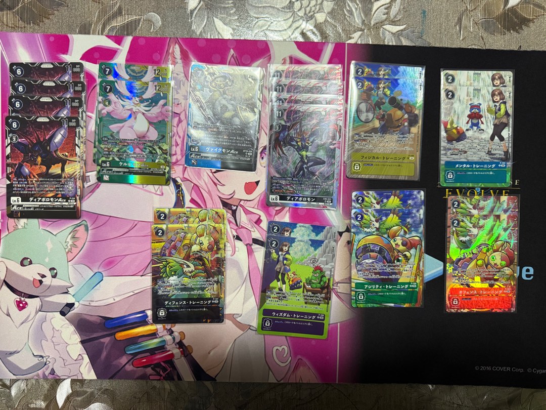 WTS Digimon TCG Pile, Hobbies & Toys, Toys & Games on Carousell