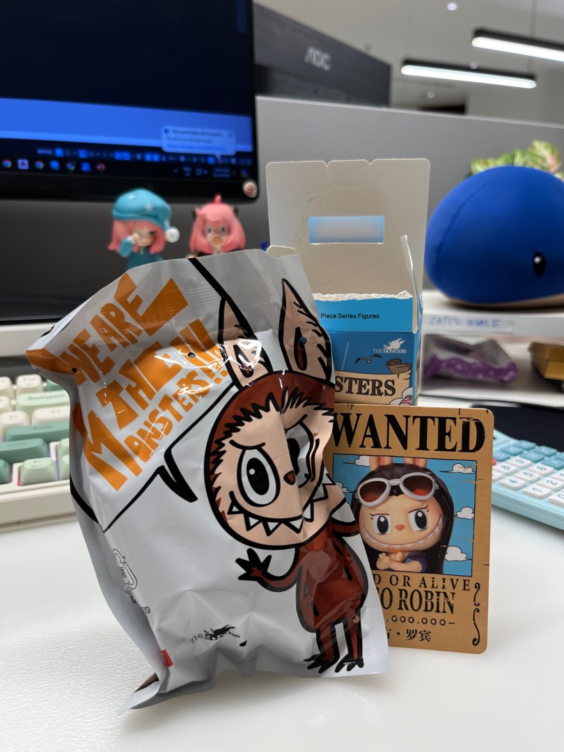 WTS/WTC POPMART nico robin the monster x one piece, Hobbies & Toys ...