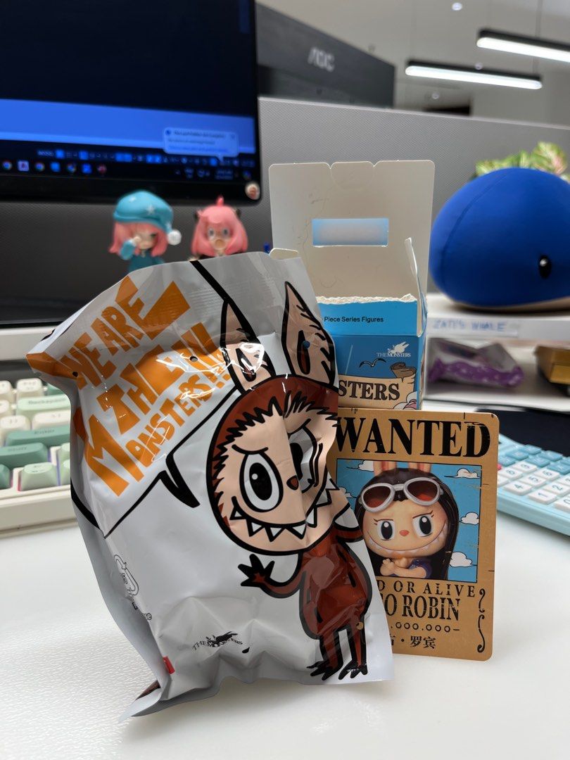 WTS/WTC POPMART nico robin the monster x one piece, Hobbies & Toys ...
