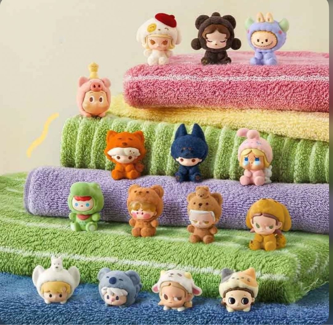 WTS Popmart Popbean Pyjama Party (Furry/Velvet), Hobbies & Toys, Toys ...