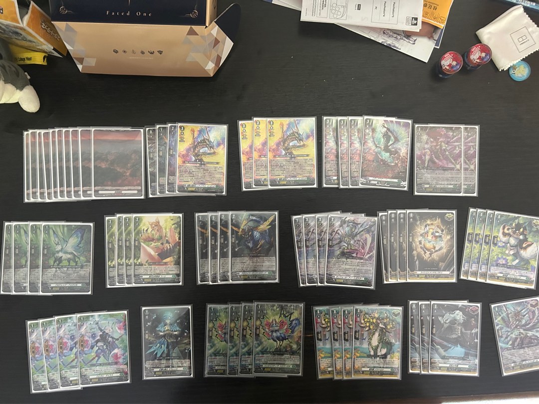 WTS/WTT Vanguard Levidras Empireo Deck, Hobbies & Toys, Toys & Games on ...