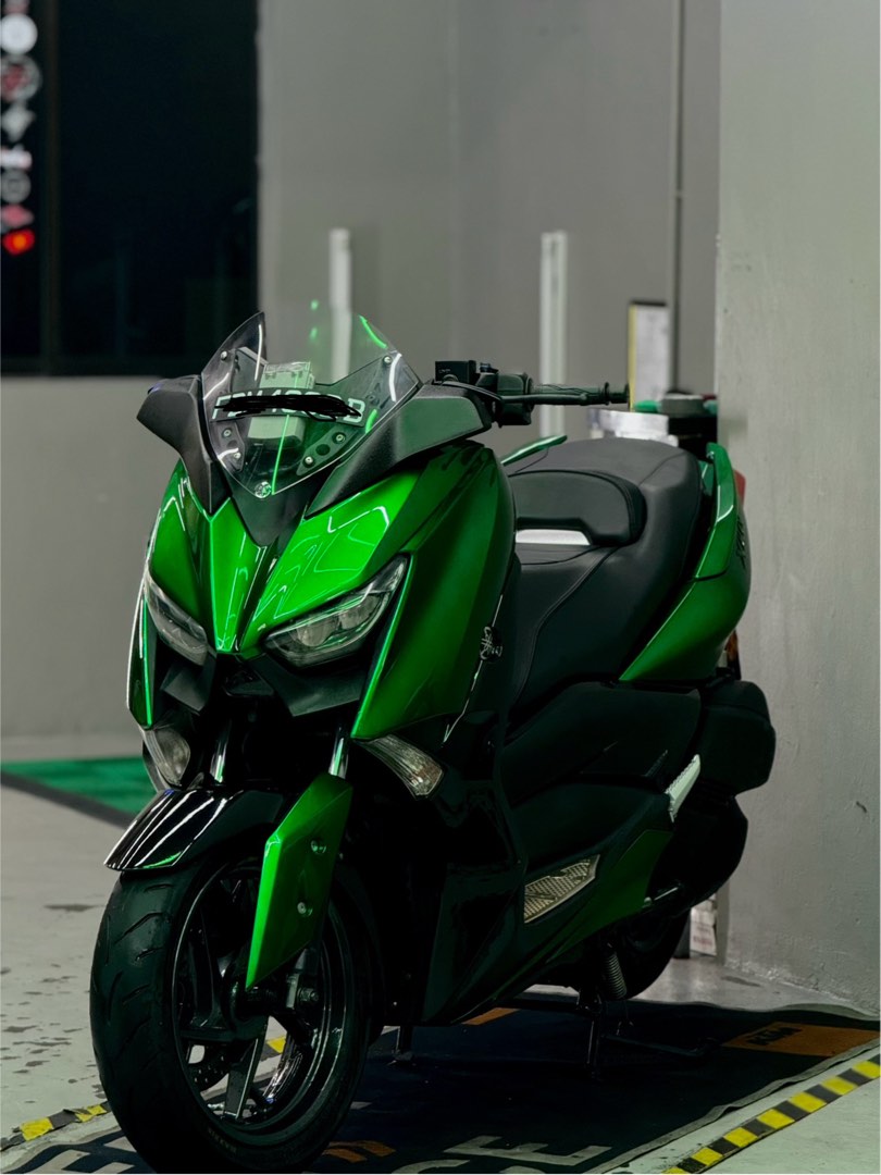 XMAX 300, Motorcycles, Motorcycles for Sale, Class 2A on Carousell