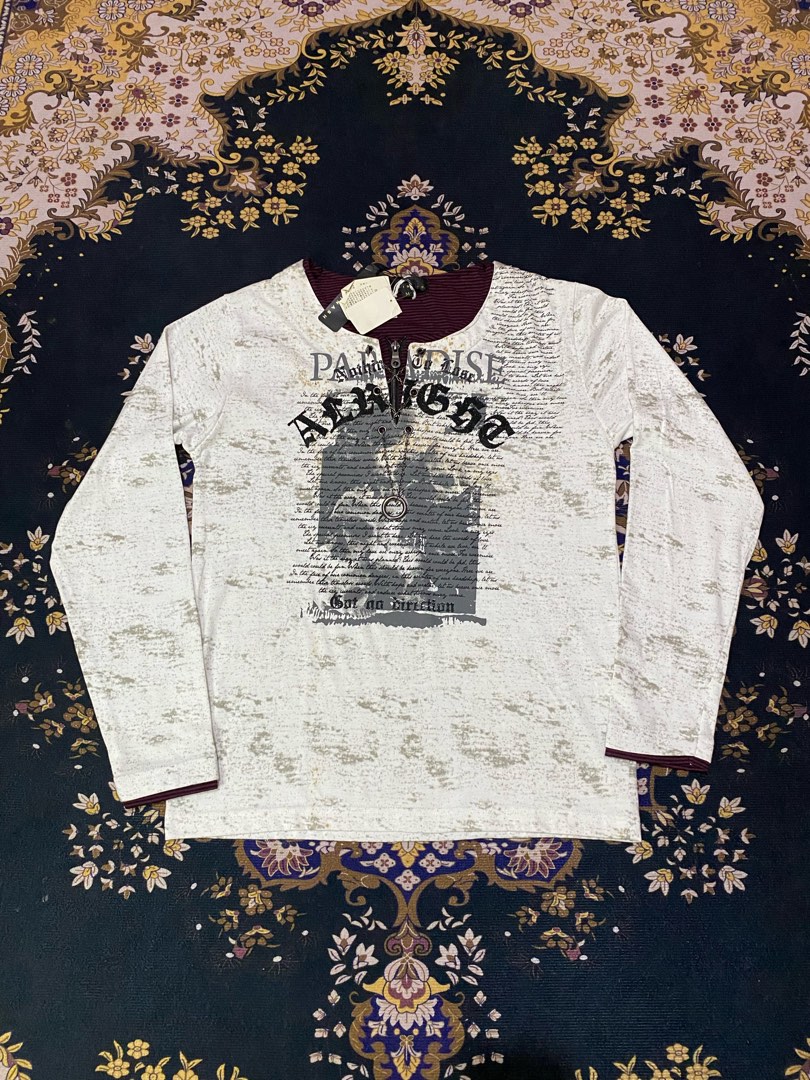 Y2K SPINASH POEM LONG SLEEVE JAPAN NOT JULIUS RAF SIMONS RICK OWENS ...