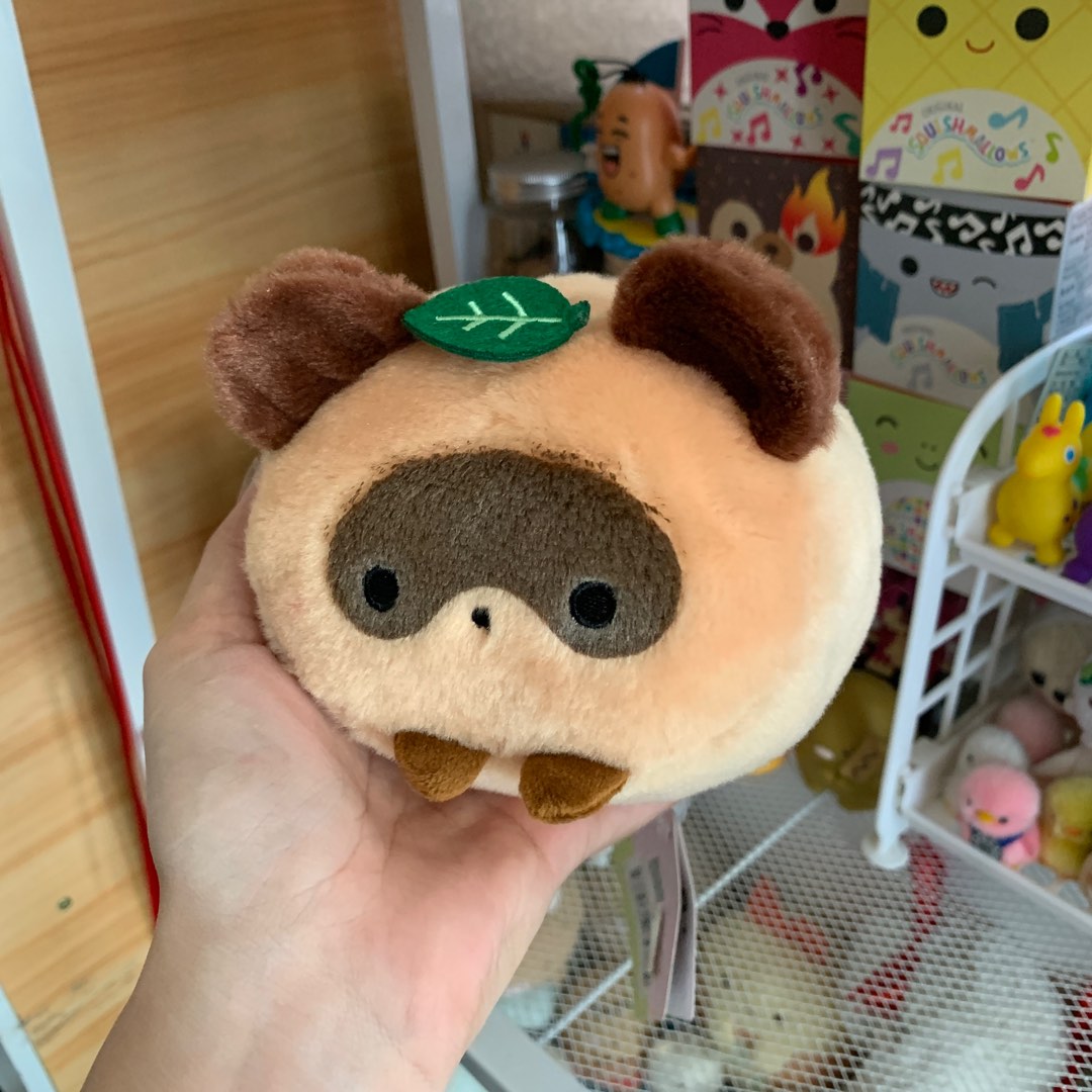 yell tanuki plush, Hobbies & Toys, Toys & Games on Carousell