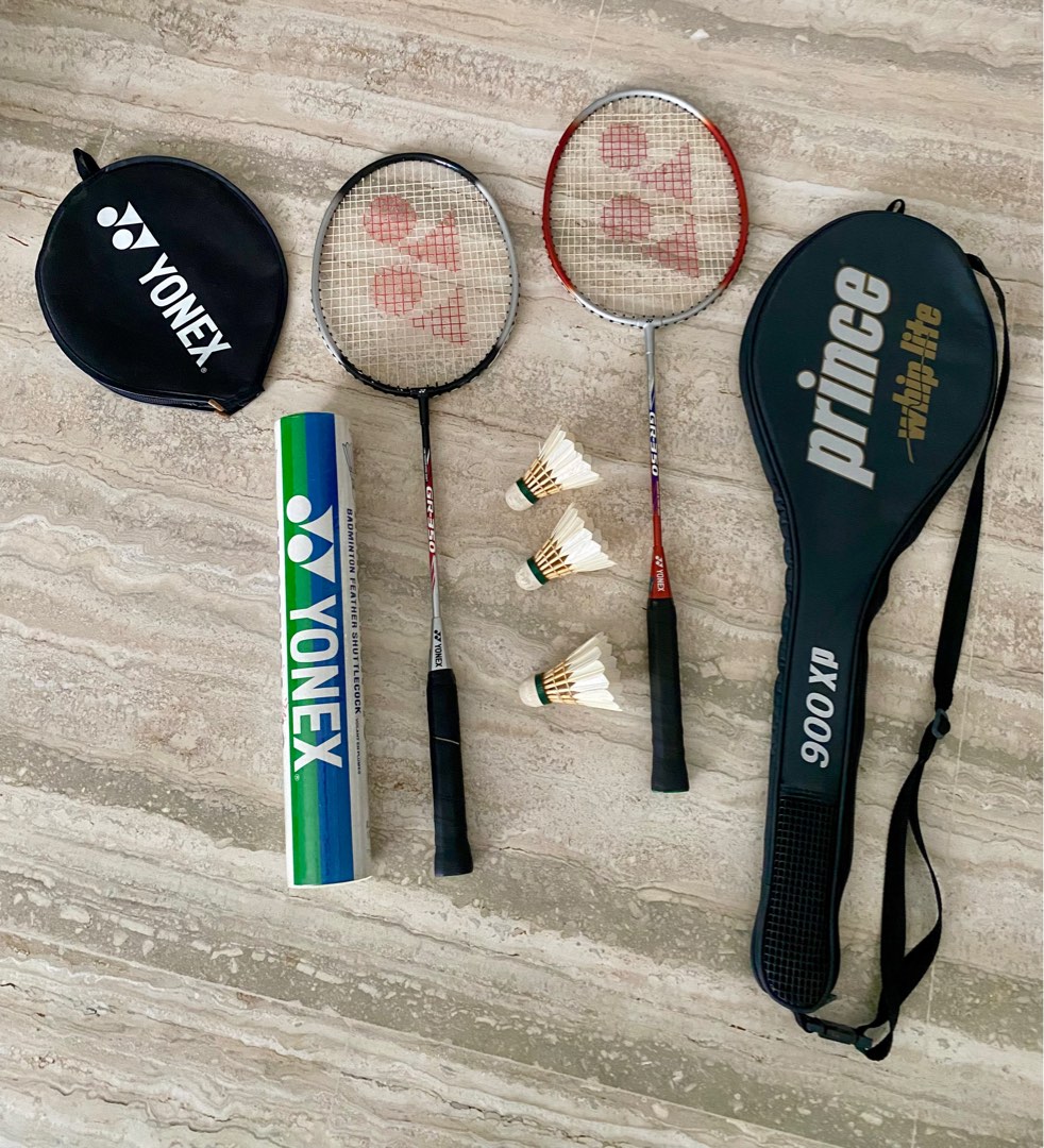 YONEX Badminton Rackets, Sports Equipment, Sports & Games, Racket & Ball Sports on Carousell