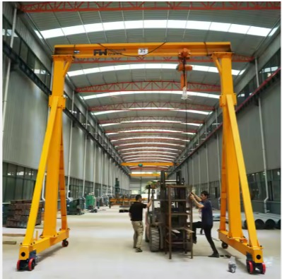 1 TON ELECTRICAL GANTRY CRANE BRAND NEW, Commercial & Industrial, Industrial Equipment on Carousell