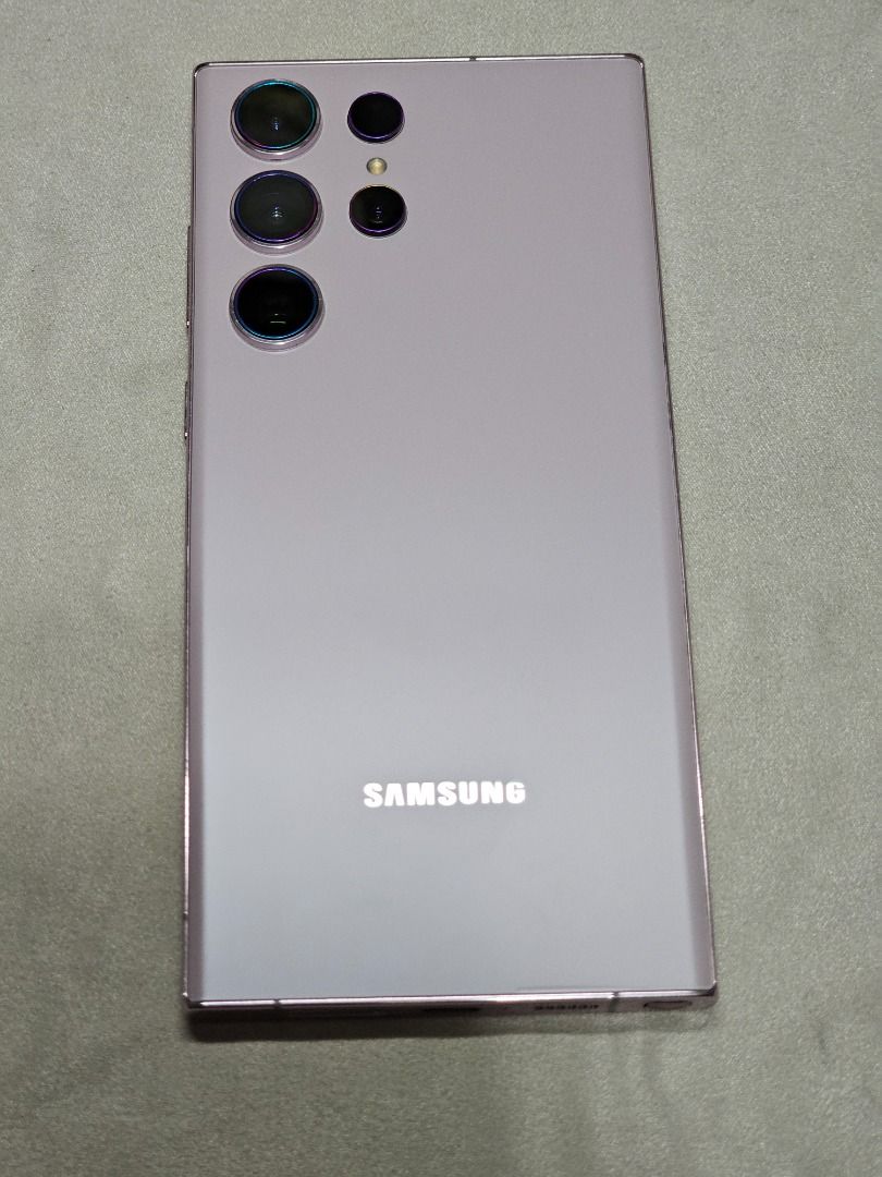 2023型號-港版Samsung S23 Ultra 夜櫻紫, galaxy AI, 12+256GB 2023型號-港版Samsung S23 Ultra 夜櫻紫, galaxy AI, 12+256GB