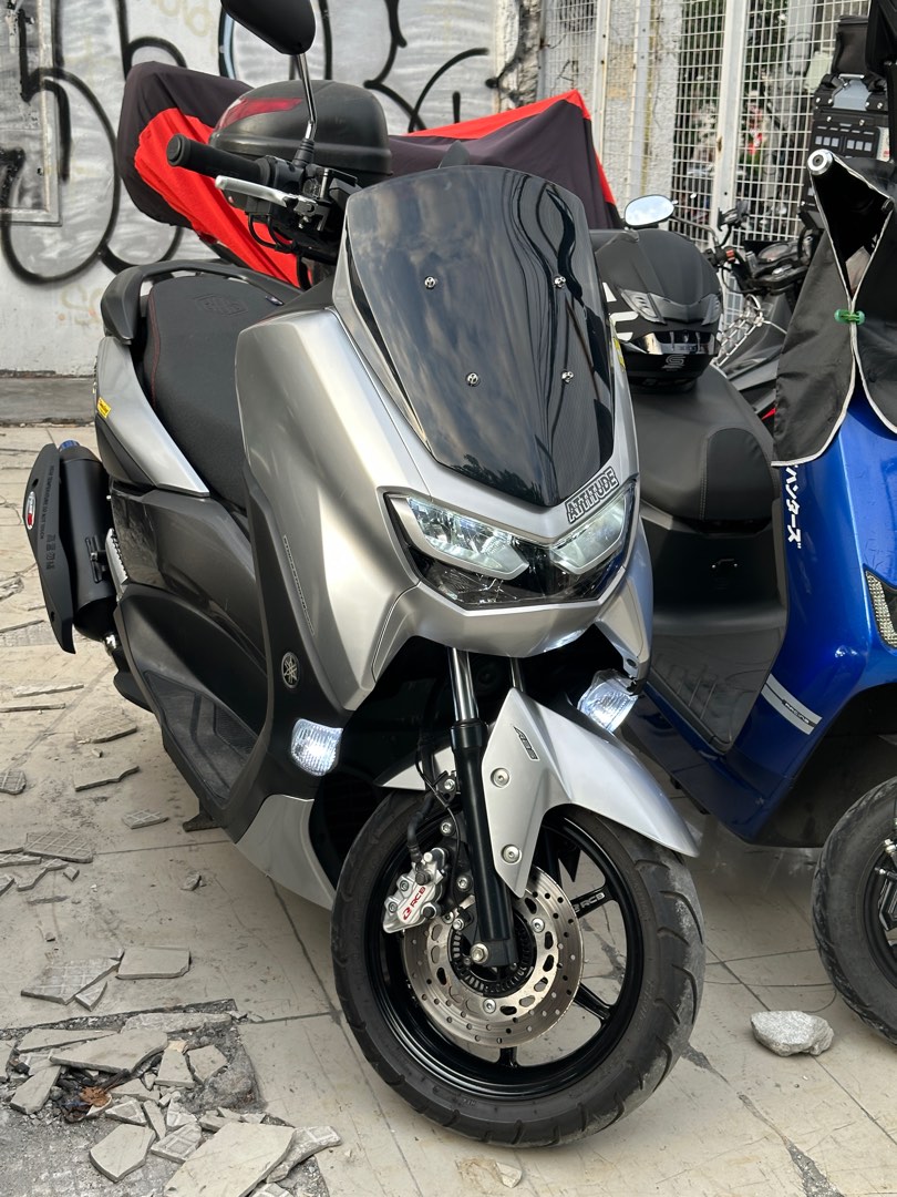 2023 Yamaha Nmax Y-Connect, Motorbikes, Motorbikes for Sale on Carousell